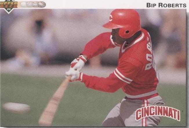 1992 Upper Deck - Bip Roberts #763 for sale online | eBay