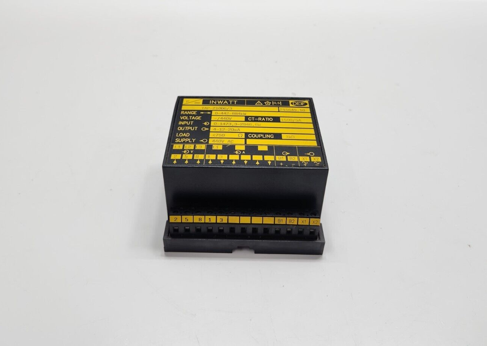 DEIF TAP-210DG/3 INWATT TRANSDUCER 215649.10 0-442-884 KW | eBay UK