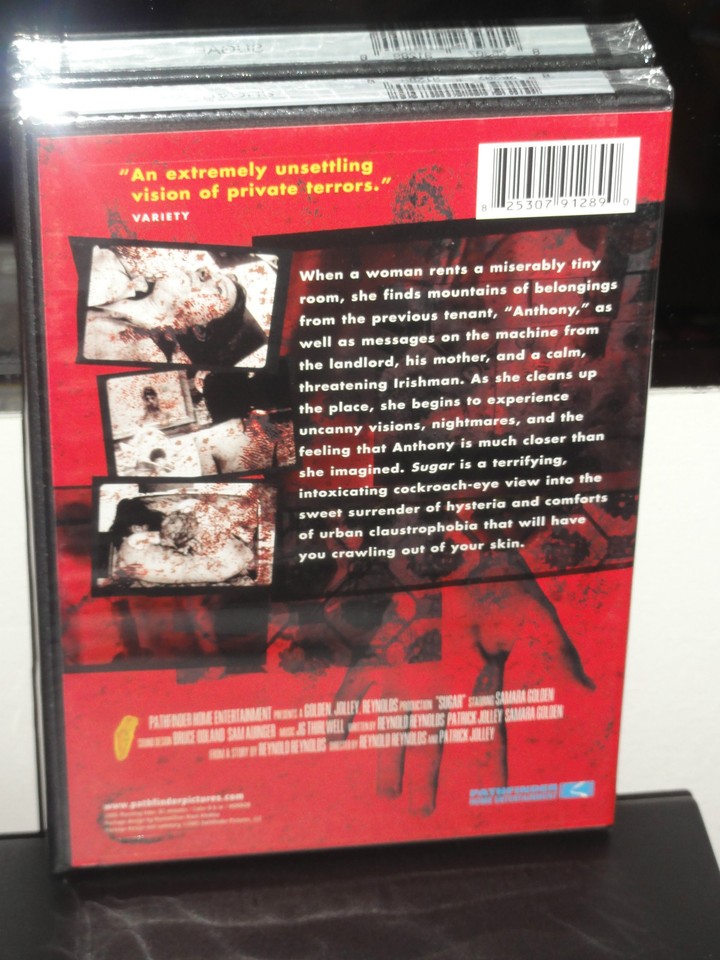 Sugar (DVD) Samara Golden, Reynold Reynolds, Patrick Jolley, BRAND NEW ...