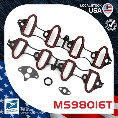 High-quality Intake Manifold Gasket MS98016T Replace Fit For Cadillac ...