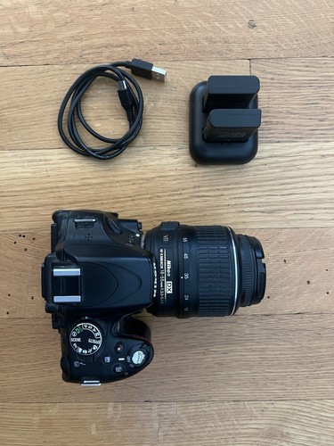Nikon D5100 16.2MP 18-55mm DSLR Camera 18208919796| eBay