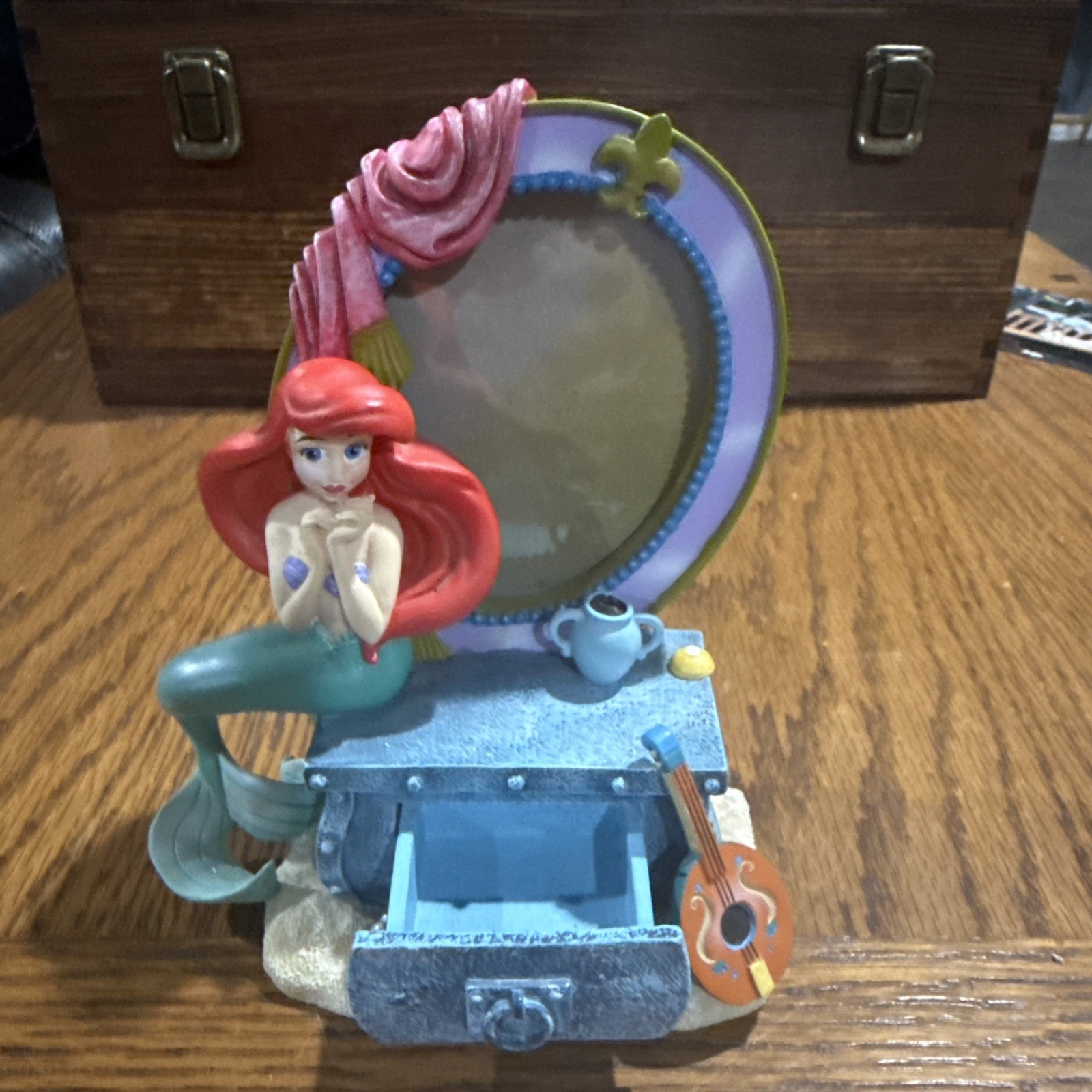 Disney The Little Mermaid Ariel Picture Photo Frame Drawer | eBay