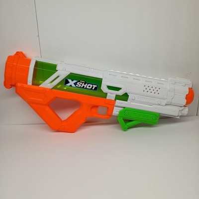 Zuru X Shot Epic Fast Fill Water Blaster Kids Toy White Orange Green | eBay