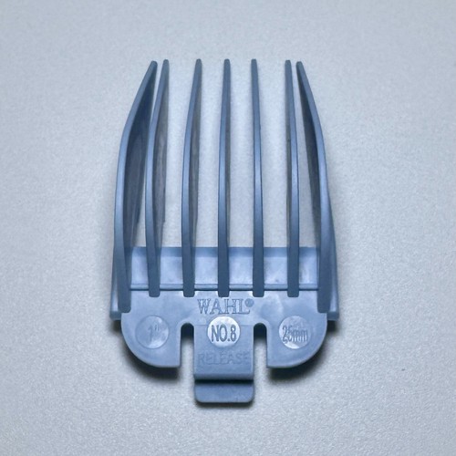 #8 Wahl Color Pro Clipper Guide Comb Guard 1" inch 25mm FIT MOST WAHL ...