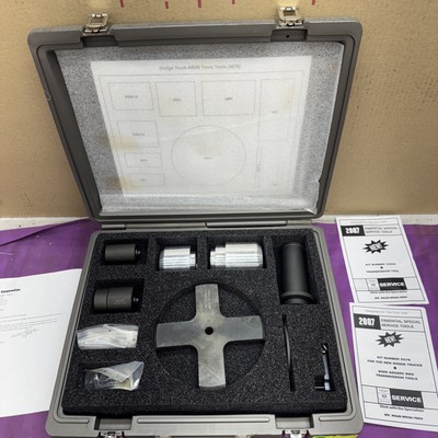 Miller 9978 Dodge Truck Aisin Transmission OEM Tool KIT SKU53 | eBay