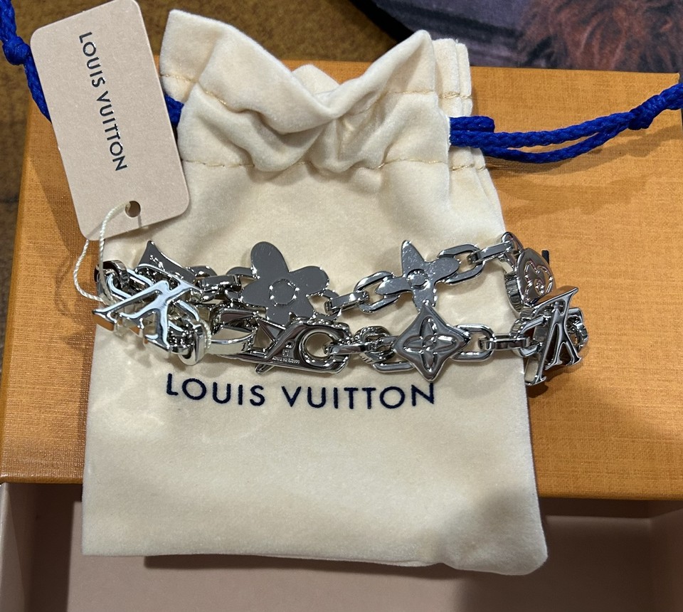 Louis Vuitton Tyler the Creator Monogram Craggy Bracelet! New In Box ...
