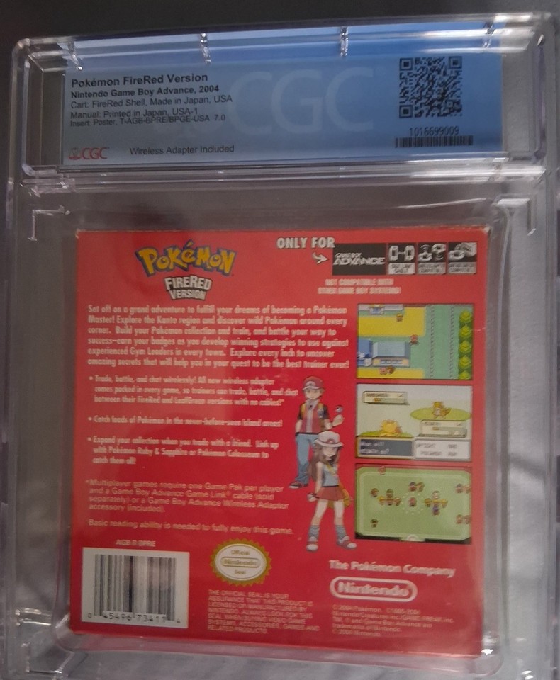 Pokemon Fire Red GBA game (great condition!) | eBay UK