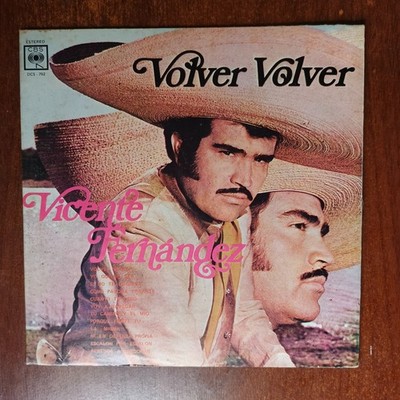 Vicente Fernandez ‎– Volver Volver [1973] Vinyl LP Bolero Mariachi ...