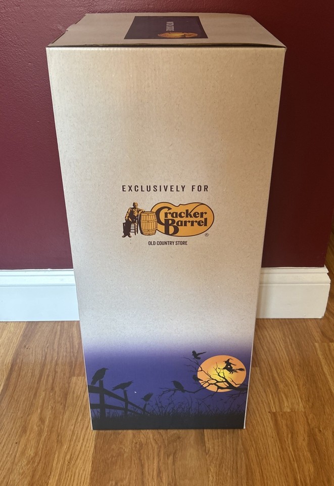 Cracker Barrel 24” Witch Statue 2025 Exclusive Brand New SEALED SHIPS ...