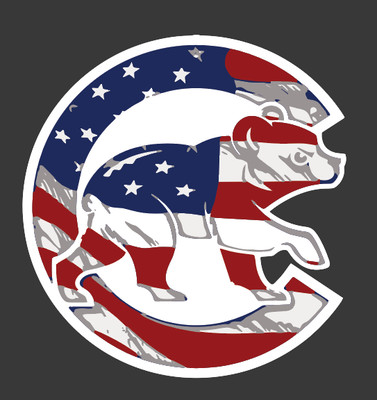 Chicago Cubs Iron-on Heat Transfer Decal Cubs Iron-On | eBay