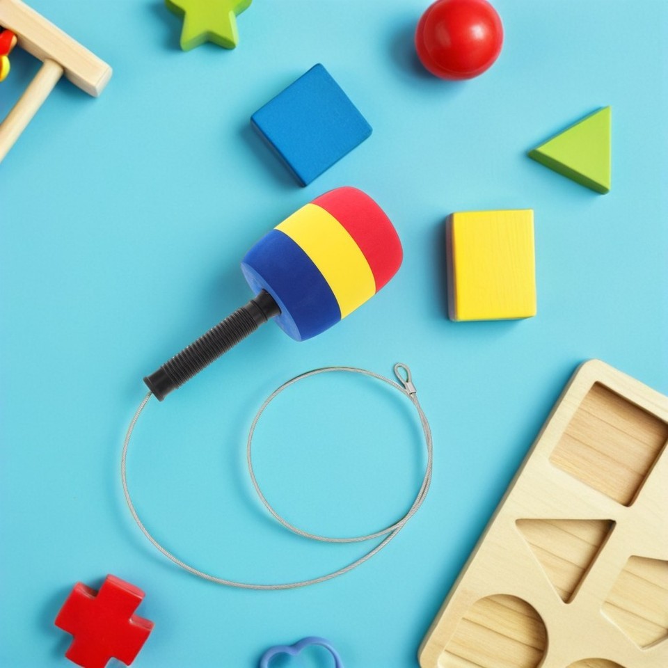 Sponge Hammer Toy for Kids: Multi Functional Pounding Tool for and ...