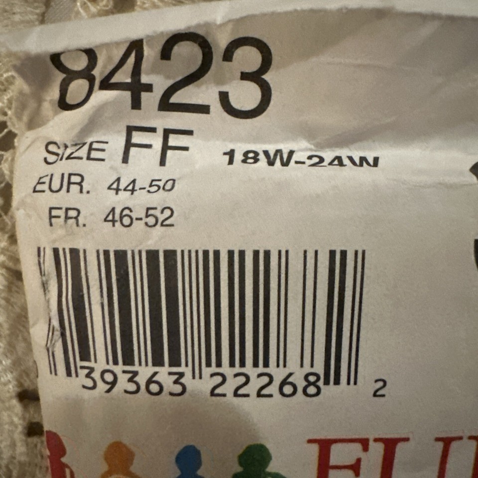 Vintage 1998 Simplicity Sewing Pattern 8423 Womens Dress Size 18 20 22 ...