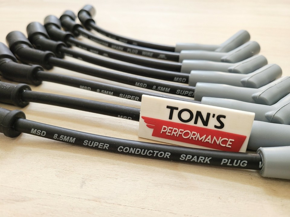 LS1 LS2 LS3 LS6 Camaro Corvette MSD LS High Performance Spark Plug ...