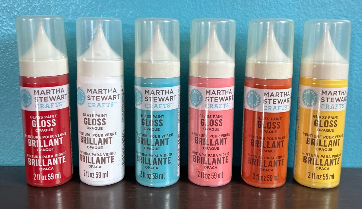 Martha Stewart Craft Paint Chart Martha Stewart MultiSurface Satin