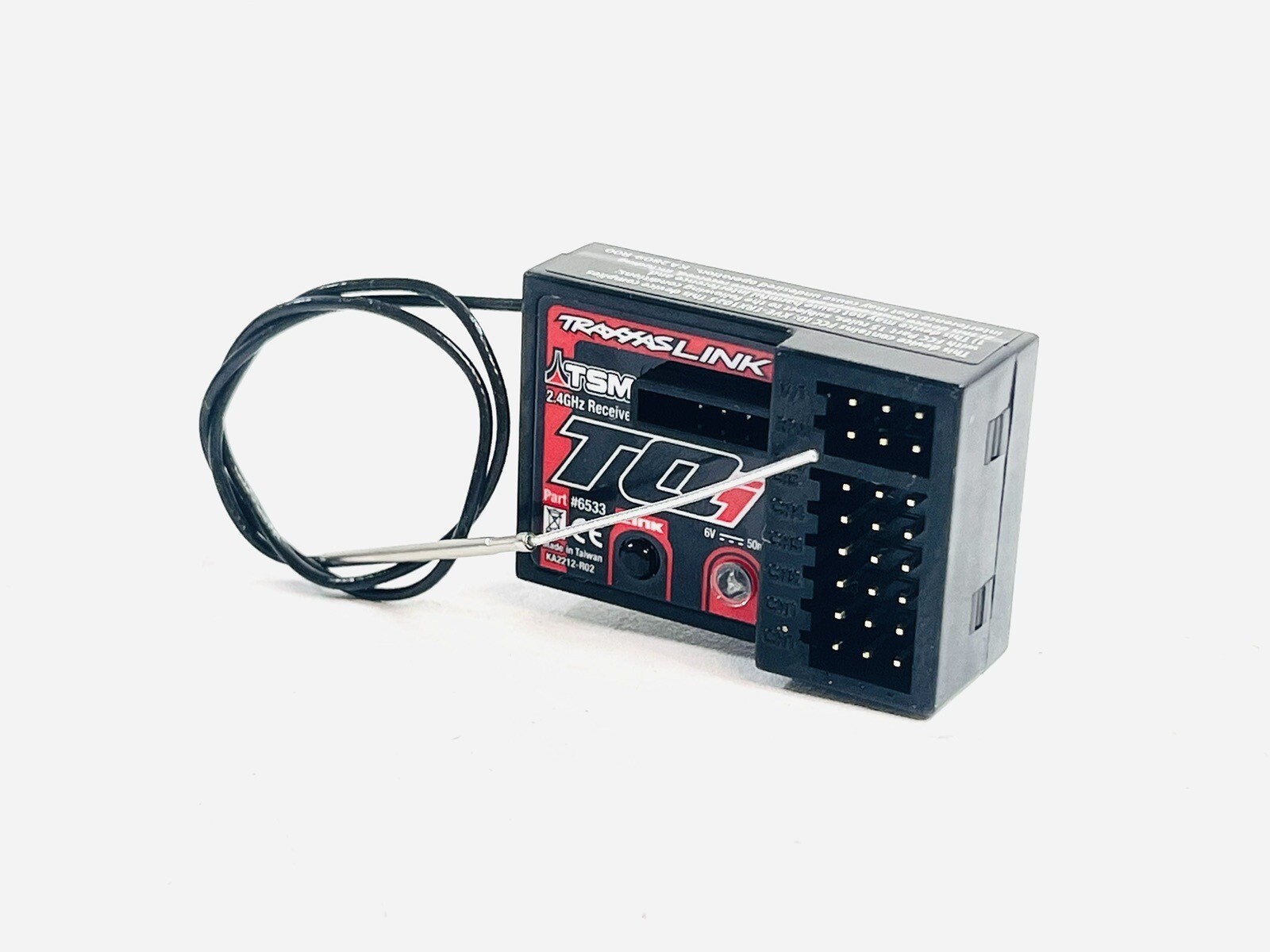 Traxxas 6533 Stability Management TQi 2.4GHz Receiver for sale online ...