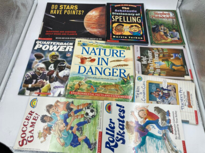 Scholastic - A Beka Book - Kingfisher- Readers & School Texts (9 Book ...