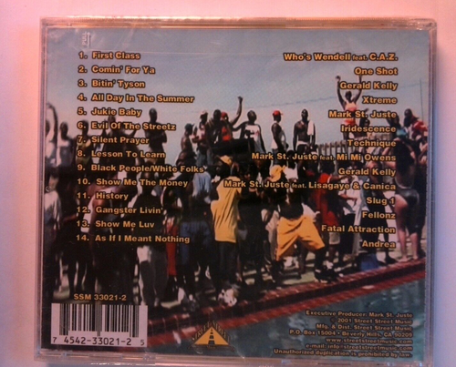 Mark St. Juste, Black Beach Hits [New Sealed CD] | eBay