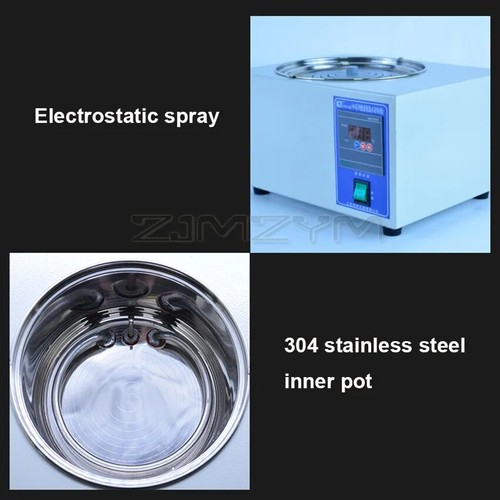 HH-1 Laboratory Water Bath 5LThermostat Bath Electric Lab Hot Bath Pot ...