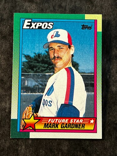1990 Topps FUTURE STAR ROOKIE Mark Gardner | eBay