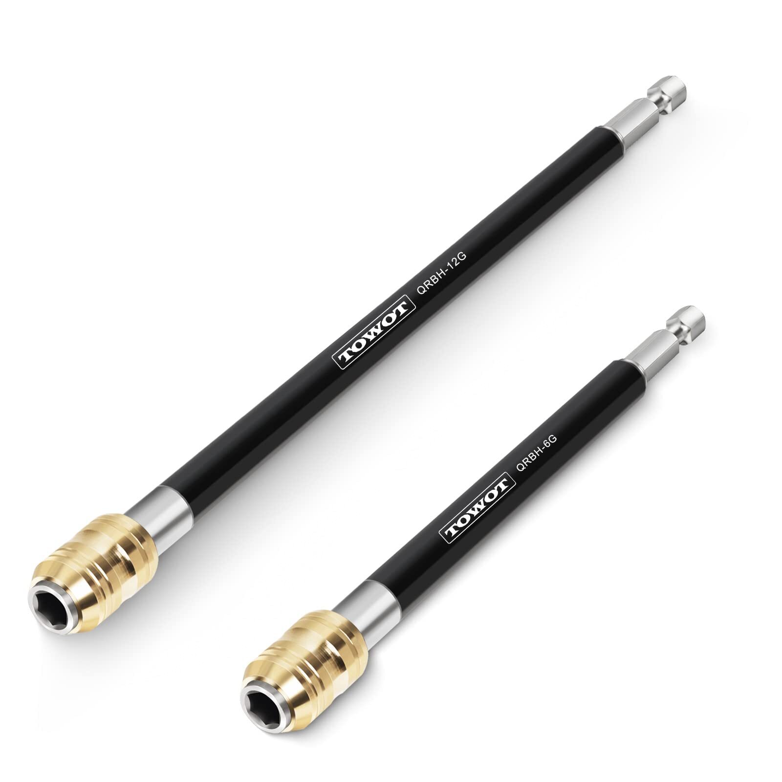 Quick Release Bit Holder 6 & 12inch Quick Release Bit Holder Works With ...