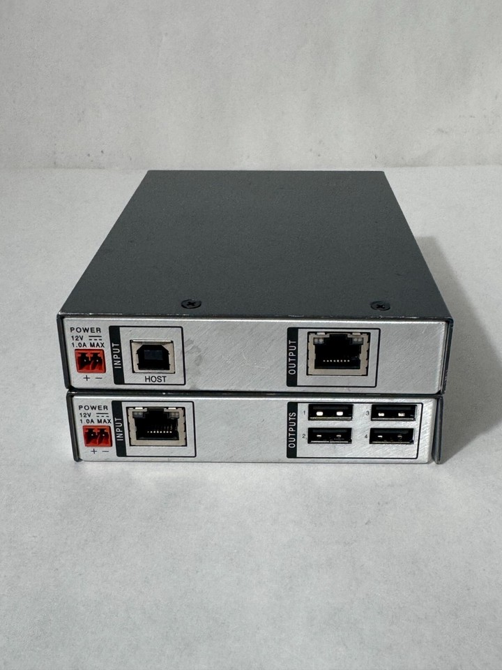 Extron USB Extender T and R Bundle *AC ADAPTER INCLUDED* | eBay