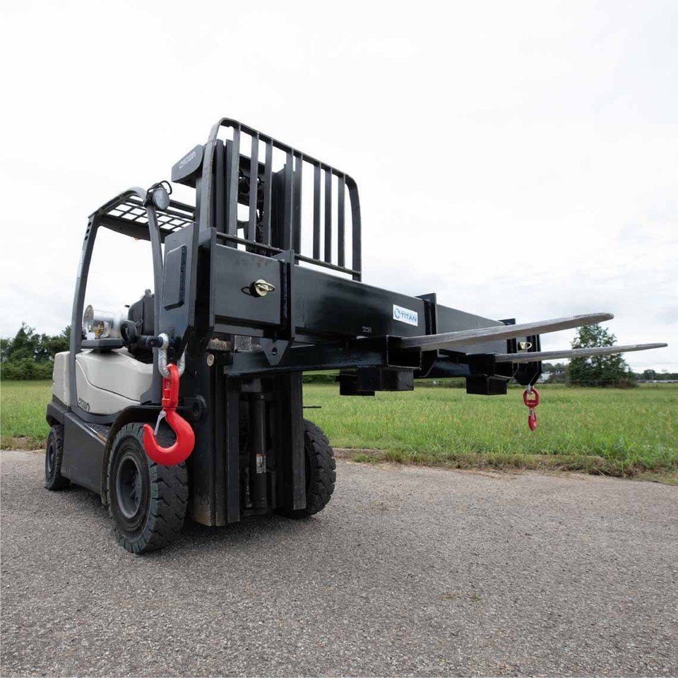 Titan Attachments Forklift Spreader Beam 90" - 144" Adjustable ...