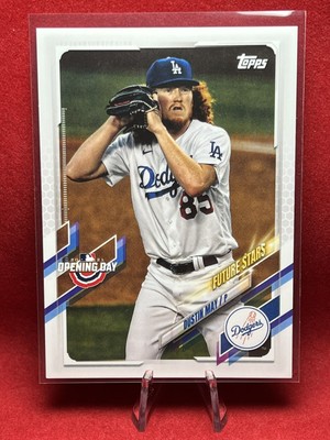 2021 Topps Opening Day **Dustin May** Future Stars Card #138 - LA ...
