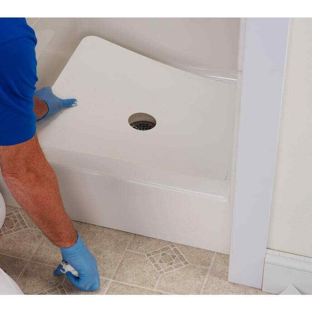 Napco NuTub Shower Bathtub Base Floor Repair Kit Inlay 22" X 40" White ...