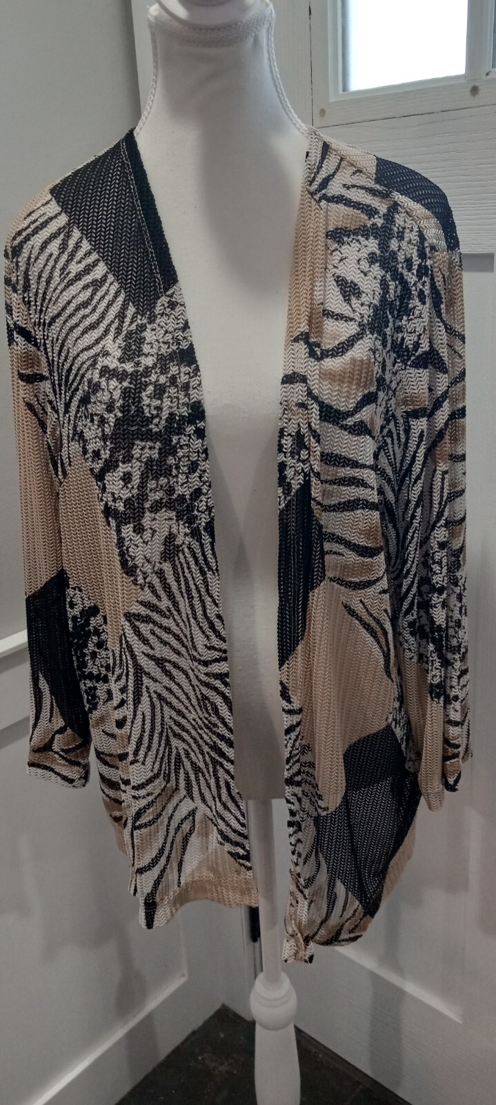 Atelier Concept Studio Women Open Shirt Size XL Layer… - Gem