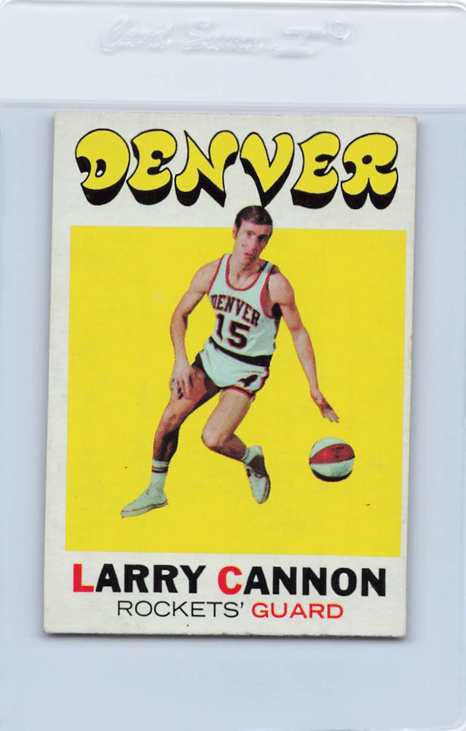 1971/72 Topps #196 Larry Cannon Rockets EX/MT *DA8555 | eBay