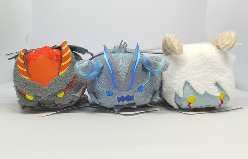 Devil May Cry 5 Dante Vergil Nero set DMC5 Devil Trigger Mini Plush Toy ...