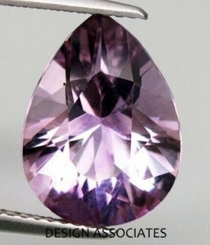 BRAZILIAN AMETHYST 20 x 15 MM PEAR CUT ALL NATURAL F-4634 | eBay