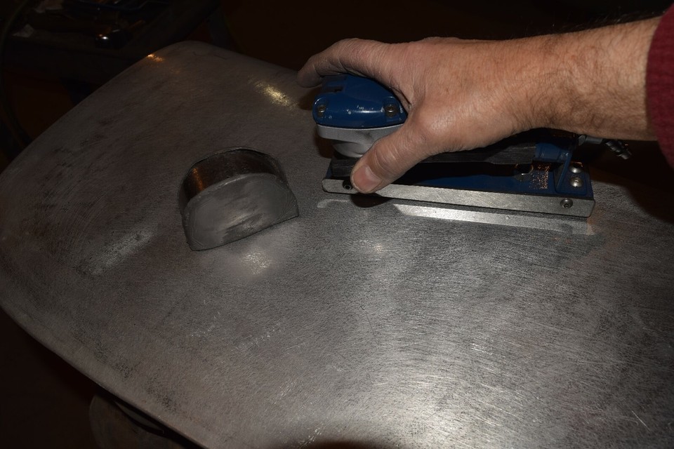 Ox Heavy Duty Planishing Hammer/ Hand Held Power Hammer - Sheetmetal ...