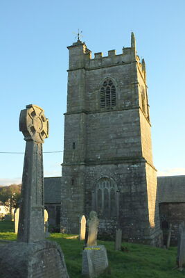 Photo 12x8 Church of St Protus and St Hyacinth Blisland "Norman origins ...