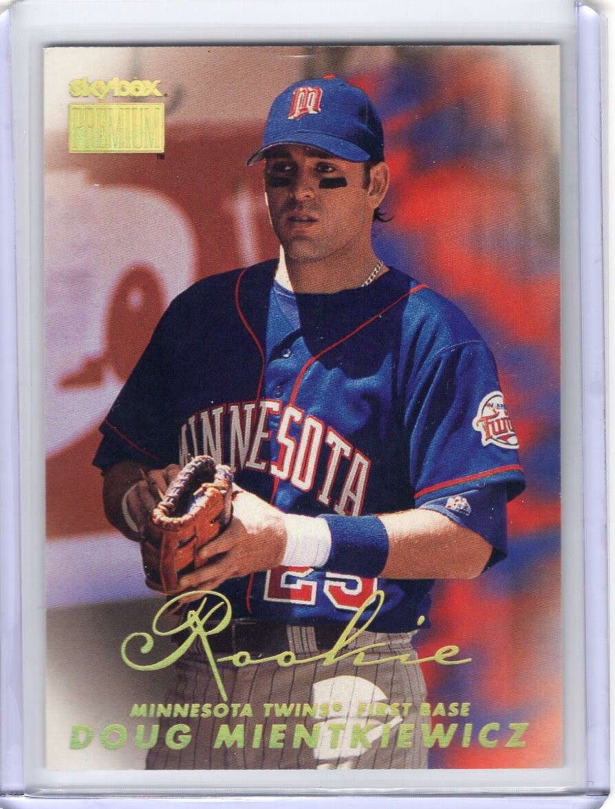 DOUG MIENTKIEWICZ 1999 Skybox Premium ROOKIE #268 - PORTRAIT VERSION | eBay