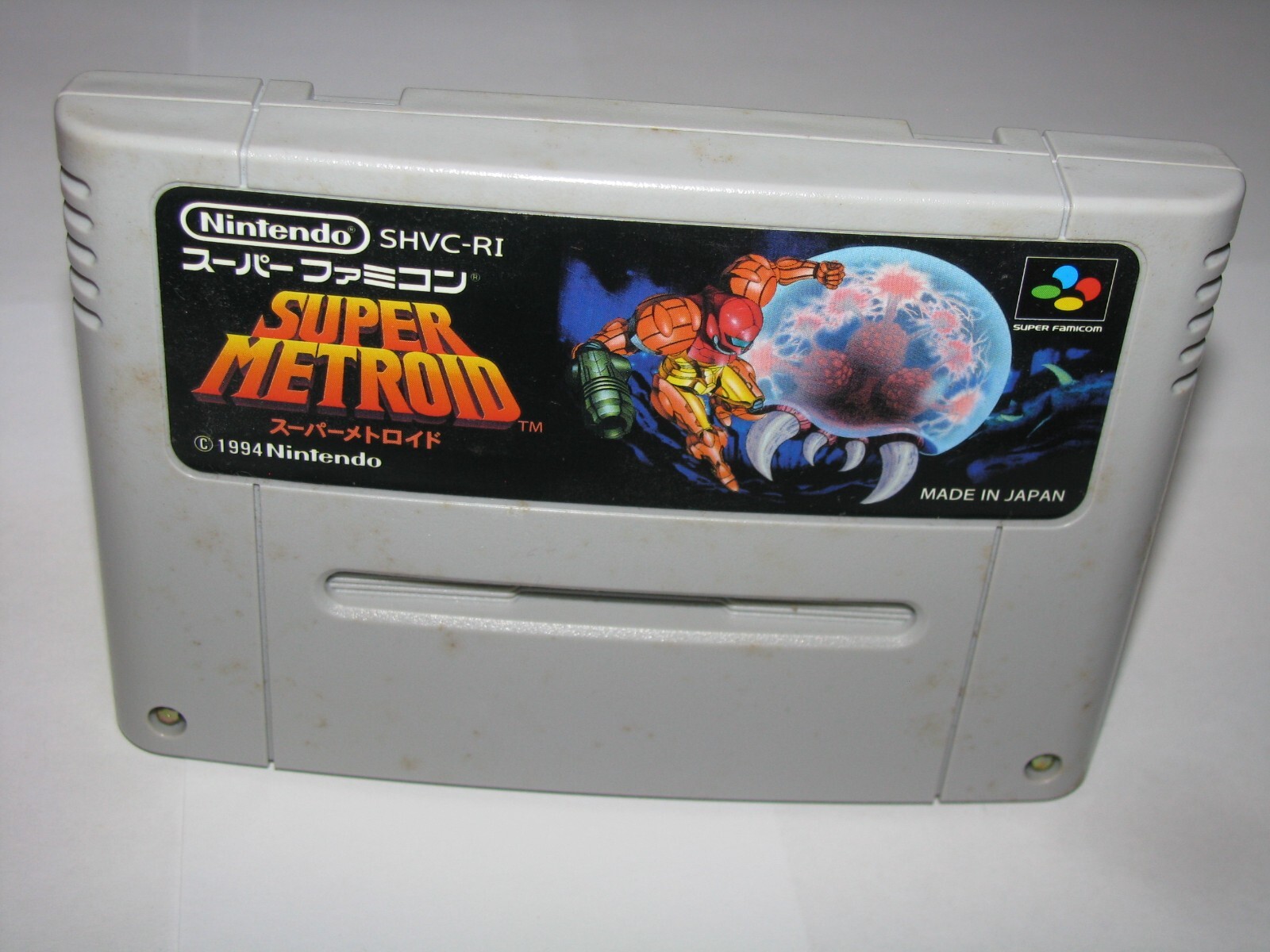 Super Metroid Super Famicom SFC Japan import Boxed (no Manual) US ...