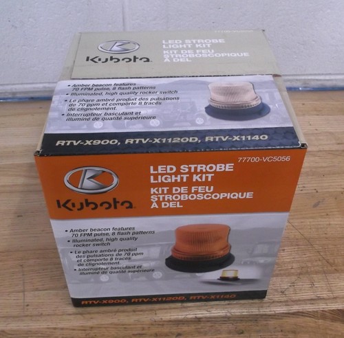 Kubota RTV-X900 UTV Strobe Light Kit 77700-VC5056 | Genuine OEM ...