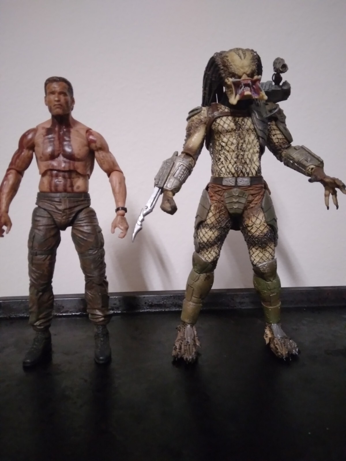 NECA Dutch, Predator Jungle Hunter Unmasked 7" | eBay