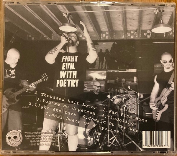 Teeth for Eyes - s/t CHRISTIAN PUNK/INDIE/HARDCORE Empty Tomb/Crux ...