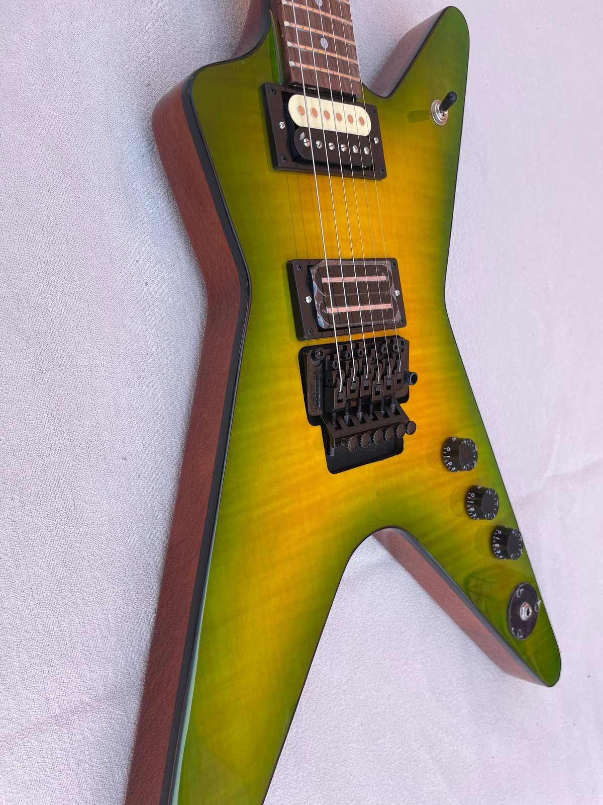 Top One Custom DIME Washburn Dimebag Darrell Signature Model Electric ...