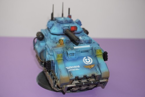 Warhammer 40k Space Marine Ultramarines Primaris Gladiator | eBay