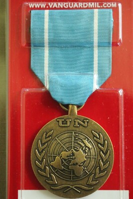 USN USMC USCG USAF ARMY MILITARY UNIFORM FULL SIZE UN OBSERVER MEDAL ...
