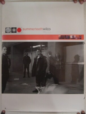 Wilco Poster Summerteeth Tour Promo Uncle Tupelo | eBay