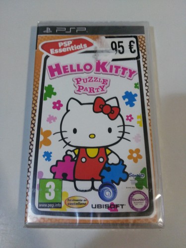 Hello Kitty Puzzle Party - Juego Para PSP Español Nuevo | eBay