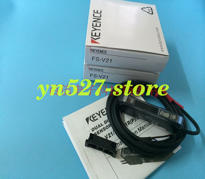 1PC New KEYENCE FS-V21 Digital Fiber Optic Amplifier Sensor Cable FSV21 ...