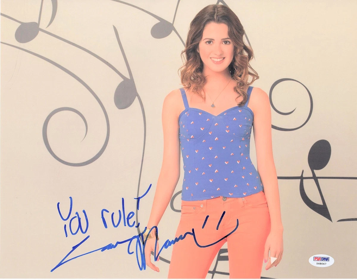 Laura Marano Autograph