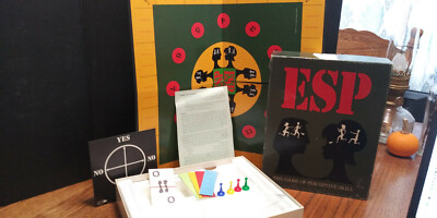 ESP GAME (THE GAME OF PERCEPTIVE SKILL) BY DYNAMIC DESIGN 1972 | eBay