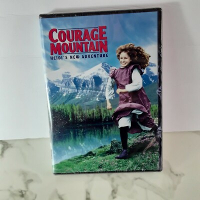 Courage Mountain: Heidi's New Adventure DVD 1989 BRAND NEW SEALED 27616879448| eBay
