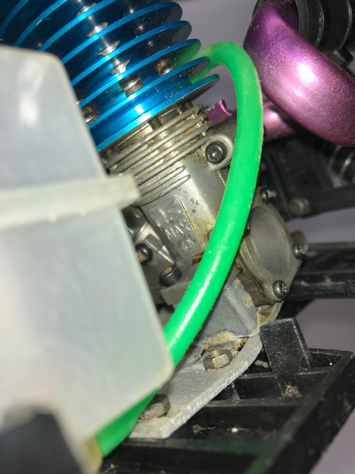 Kyosho Sand Master-ST 1/10 nitro RC truck | eBay