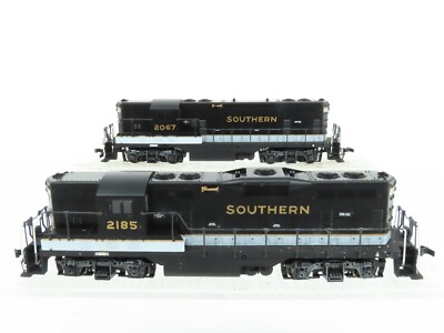 HO Scale KATO Southern GP7 Diesel Loco 2-Unit Set Customized | eBay